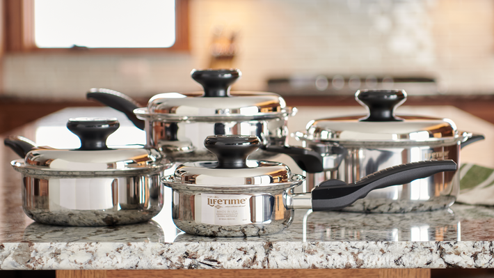 Lifetime® Cookware Products Manufactured in the USA – Lifetime Cookware